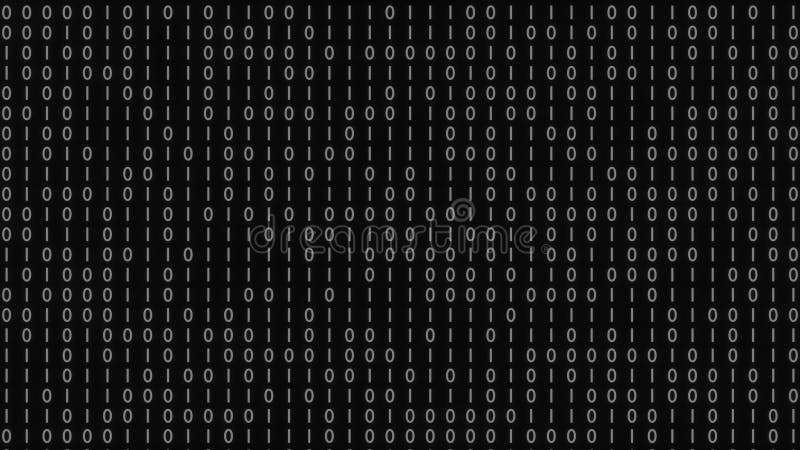 Binary Code Wallpaper Black And White