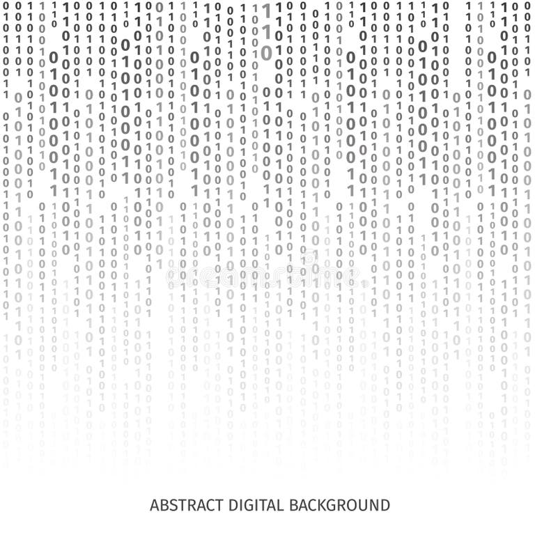 Binary Code White Stock Illustrations – 17,072 Binary Code White Stock Illustrations, Vectors ...