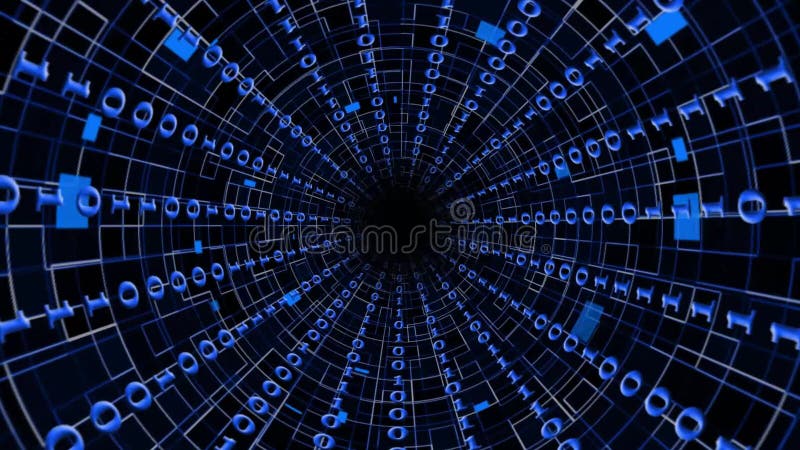 Colour Abstract Loop Animation Background Stock Video - Video of ...