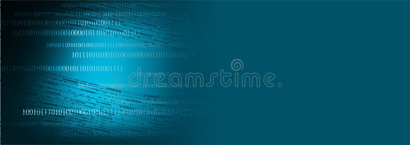 Binary Code Circuit Industrial Business Background. Background ...