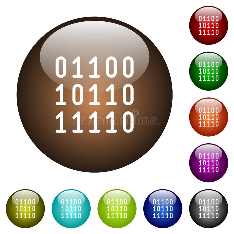 Binary Buttons Stock Illustrations – 1,029 Binary Buttons Stock ...