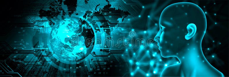 Binary Code Computer Background, Artificial Intelligence Digital Eye ... Binary Code Computer Background, Artificial Intelligence Digital Eye ...