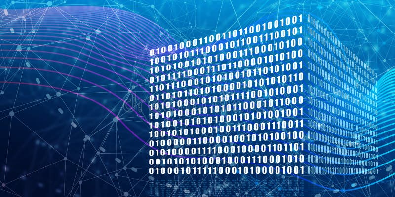 QR-code cube. stock vector. Illustration of security - 30683559