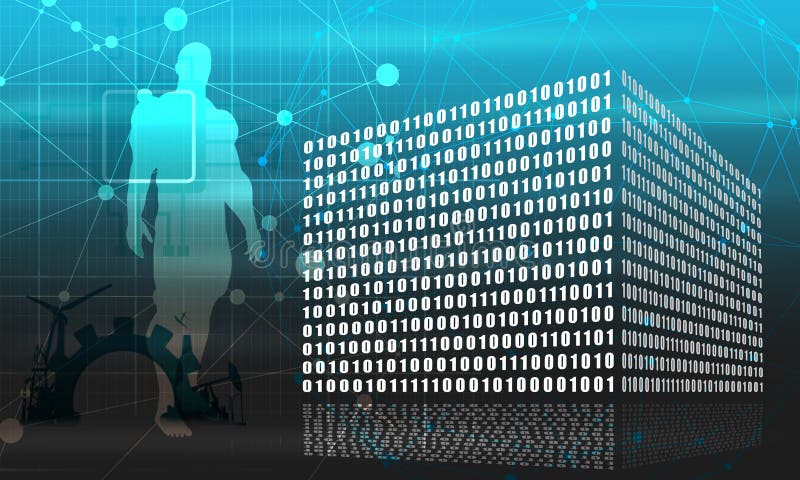 Binary Code Matrix Cube