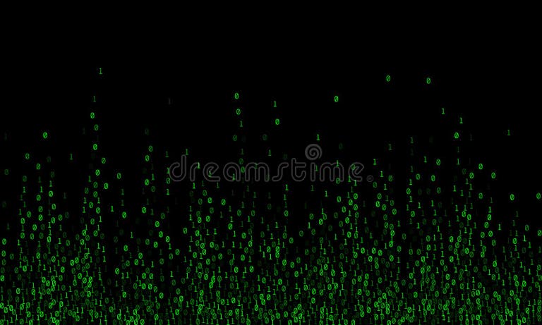 Binary Code Background Matrix Stock Illustrations – 24,691 Binary Code ...