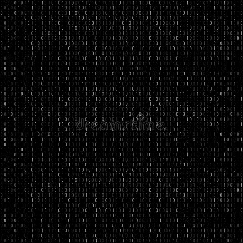 Binary Code Data Seamless Texture Stock Vector - Illustration of code ... Binary Code Data Seamless Texture Stock Vector - Illustration of code ...