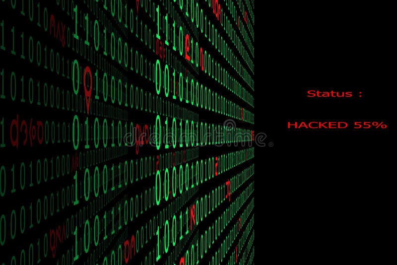 Binary Code In Databases Are Hit By Hacking Stock Image Image Of Virtual Digital 261174725 5244