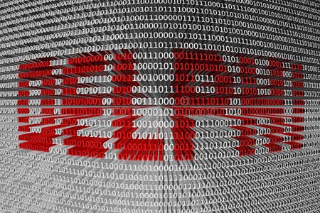 Binary code Delphi stock illustration. Illustration of combo - 50728585