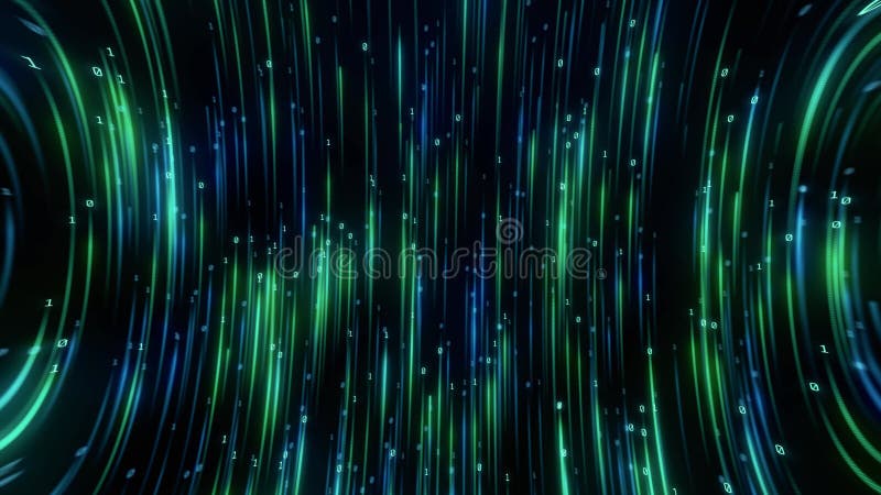 Binary Code Digital Information Technology Background Seamless Loop ... Binary Code Digital Information Technology Background Seamless Loop ...