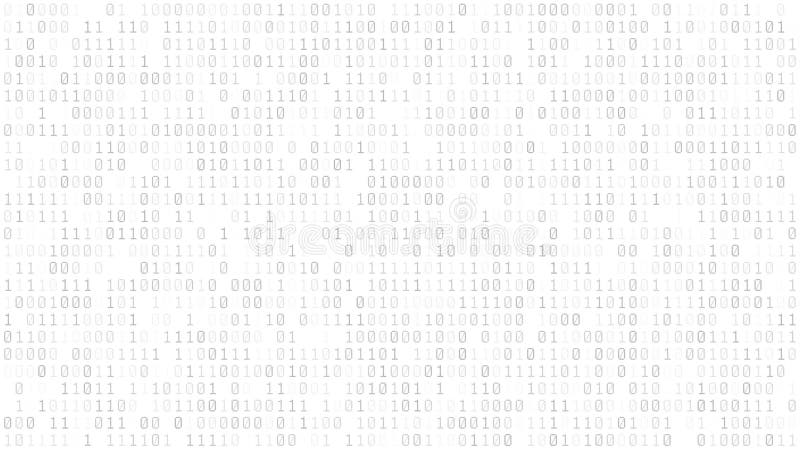 Binary Code Digital Information Technology Background Seamless Loop ... Binary Code Digital Information Technology Background Seamless Loop ...