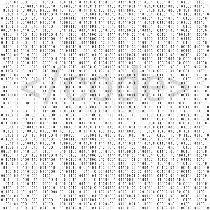 Binary Code Digital Technology Background Computer Data By 0 And 1 Algorithm Binary Data Code