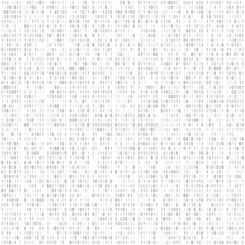 Binary Code Digital Technology Background Computer Data By 0 And 1 Algorithm Binary Data Code