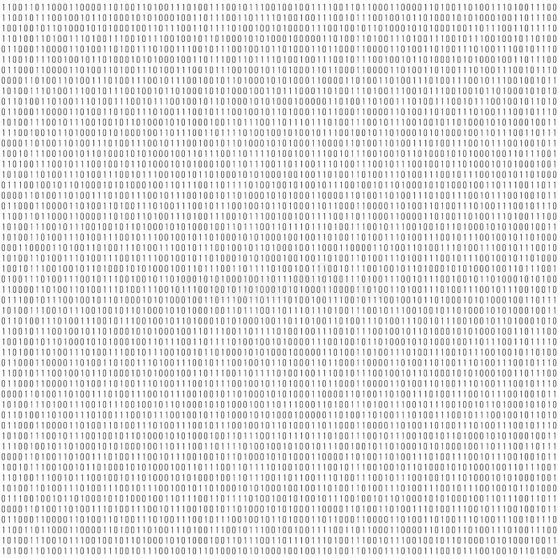 Binary Code Digital Technology Background Computer Data By 0 And 1 Algorithm Binary Data Code
