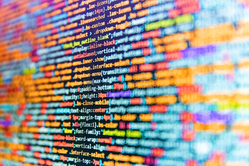 Binary Code Digital Technology Background. Concept Screen of ... Binary Code Digital Technology Background. Concept Screen of ...