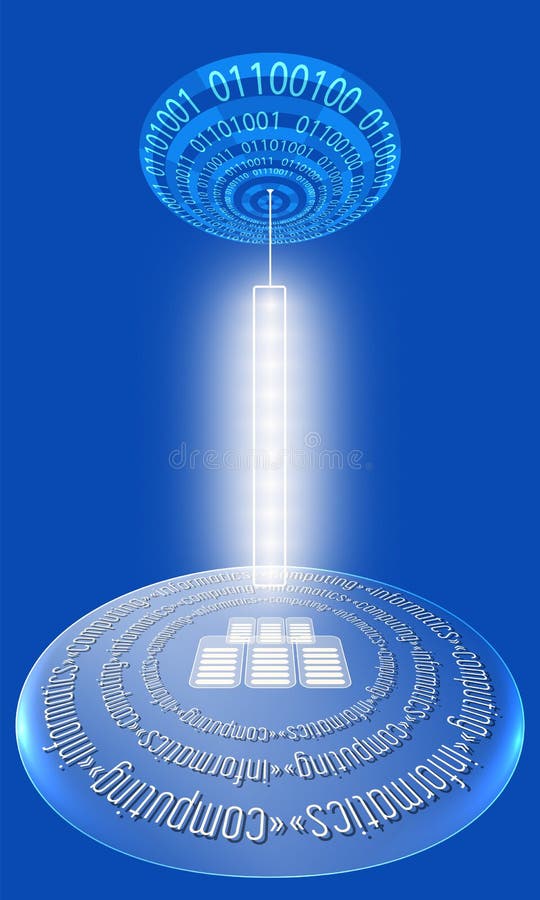 Binary code stock vector. Illustration of base, background - 86588268