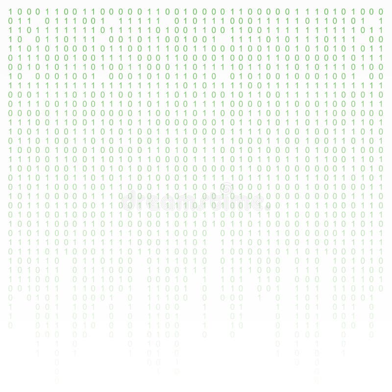 Algorithm, Data Code, Decryption and Encoding Stock Vector - Illustration of concept, design ...