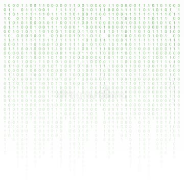 Binary Code Background White Stock Illustrations – 16,257 Binary Code ...