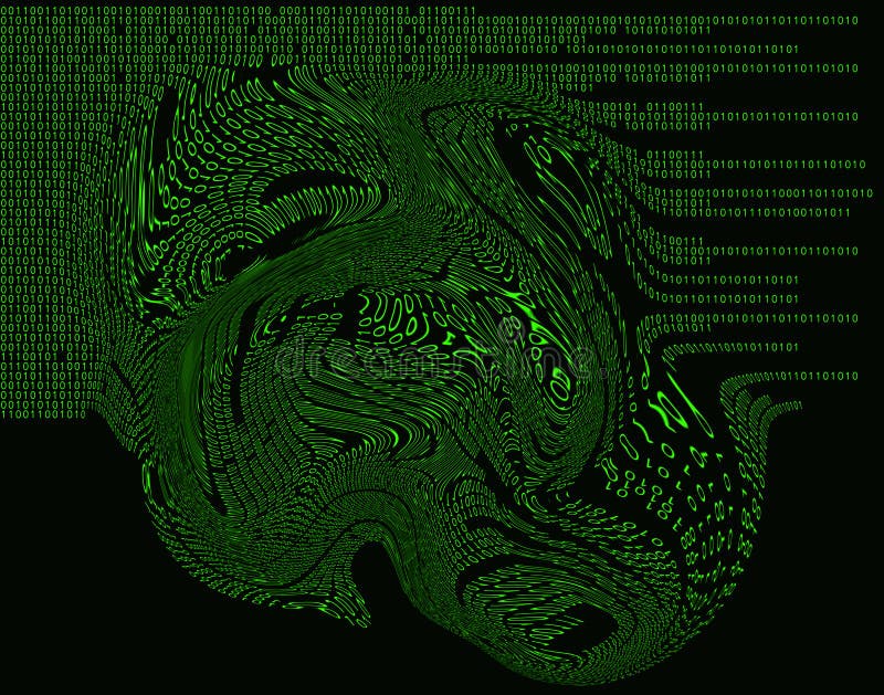Binary Bar-code Digital Dreams Stock Image - Image of surreal ... Binary Bar-code Digital Dreams Stock Image - Image of surreal ...