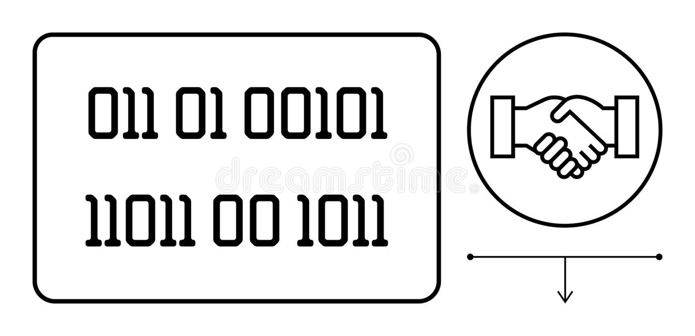 Concept Binary Codes Stock Illustrations – 1,742 Concept Binary Codes ...