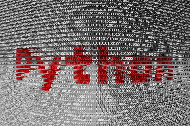 Binary Code is a High-level Programming Language Python Stock ...