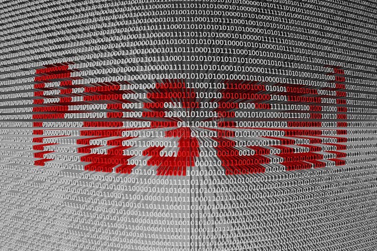 Binary Code is a High-level Programming Language Python Stock ...