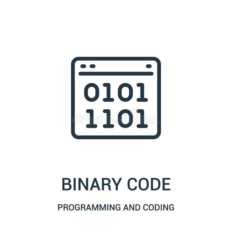 Qr Code Icon Vector From Security Collection Thin Line Qr Code Outline