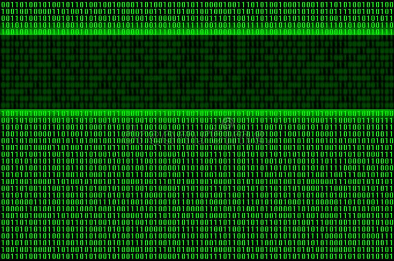 Binary Code Stock Illustration Illustration Of Computer 120723677