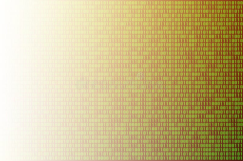 Binary code stock illustration. Illustration of digit - 120724522