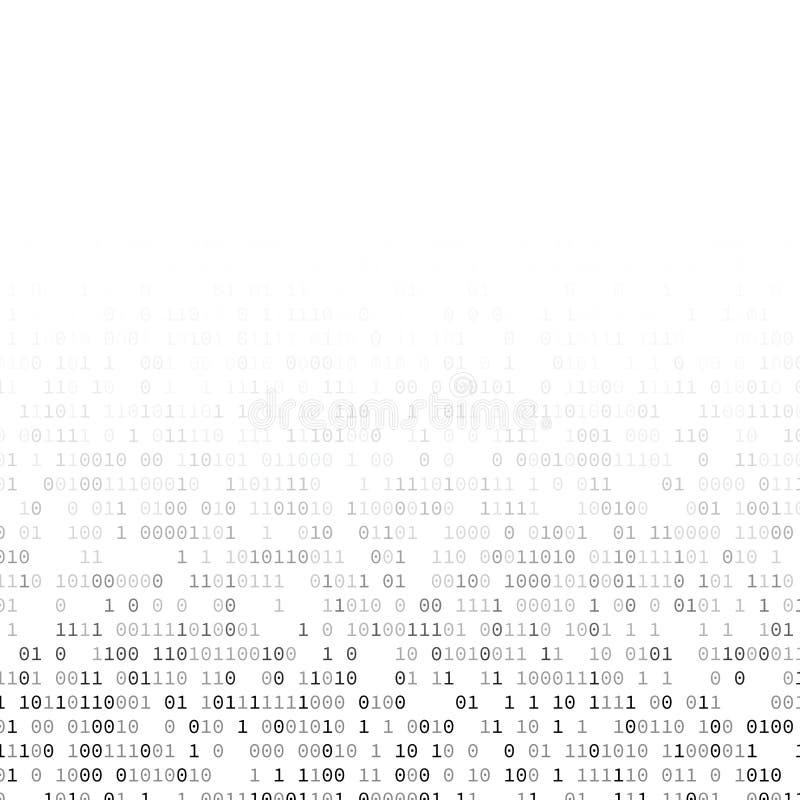 Binary Code. Internet Security Concept. Stock Vector - Illustration of ...