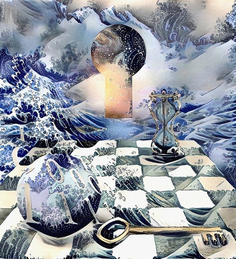 Binary Code and Key stock illustration. Illustration of code - 137347688