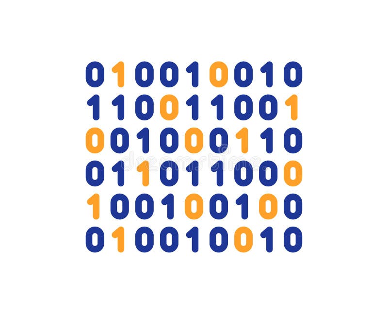 Binary Code Icon Outline Style Stock Illustrations – 549 Binary Code Icon Outline Style Stock ...