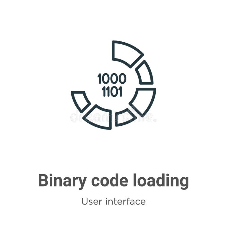Binary Code Loading Stock Illustrations – 267 Binary Code Loading Stock Illustrations, Vectors ...
