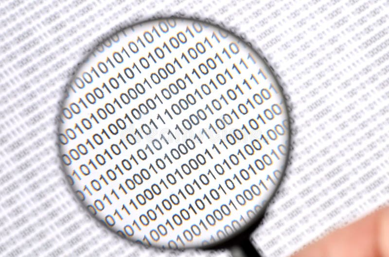 Binary code and DVD stock photo. Image of internet, music - 29231412