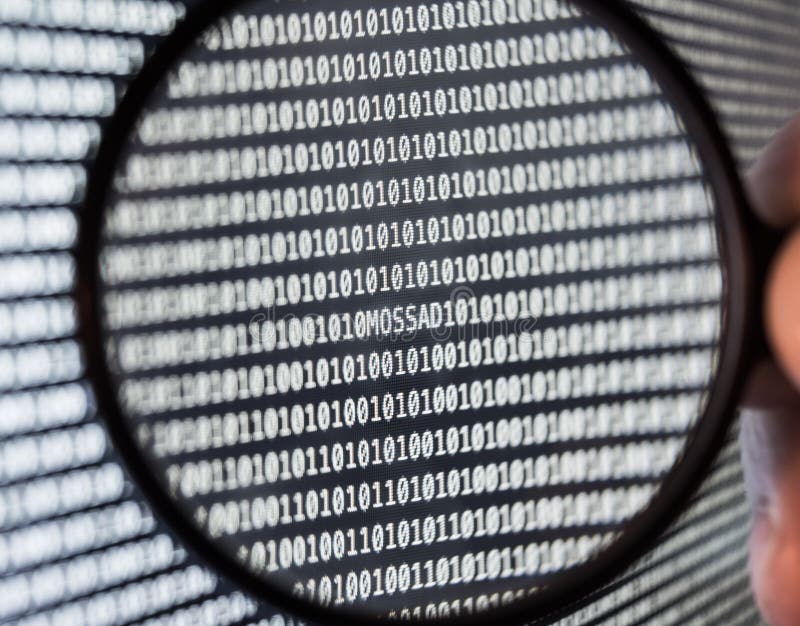 Binary Code stock image. Image of file, 2600, internet - 97367563