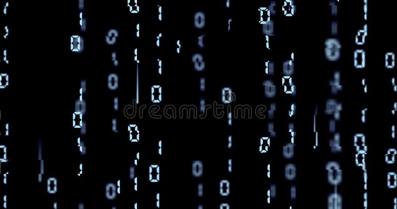 Digital Data and Binary Code Animation Over People Holding Soccer Ball Stock Video - Video of ...
