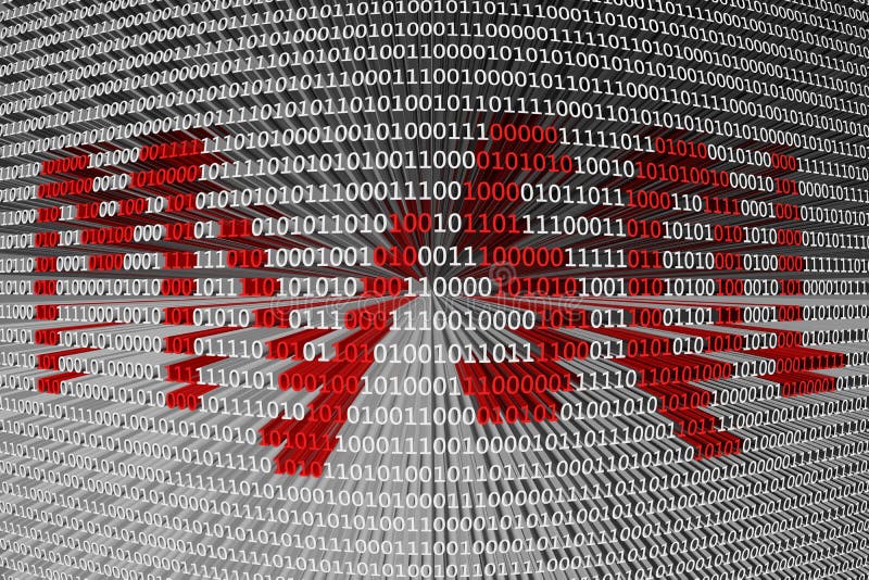 Texture binary code java stock illustration. Illustration of computer ...
