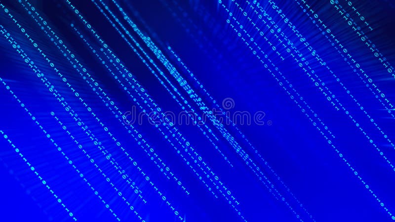 01 Or Binary Code Number Pattern Texture On The Computer In Digital Data Technology Concept On 5485