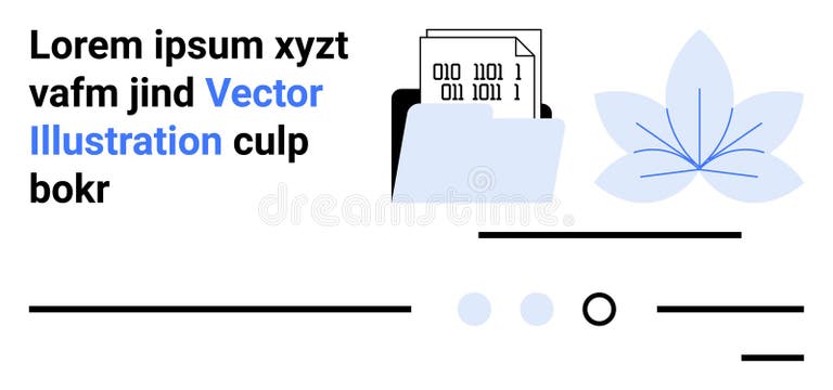 Binary Flower Stock Illustrations – 581 Binary Flower Stock ...