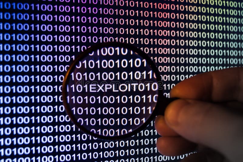 Binary code screen stock image. Image of identity, coding - 99852909