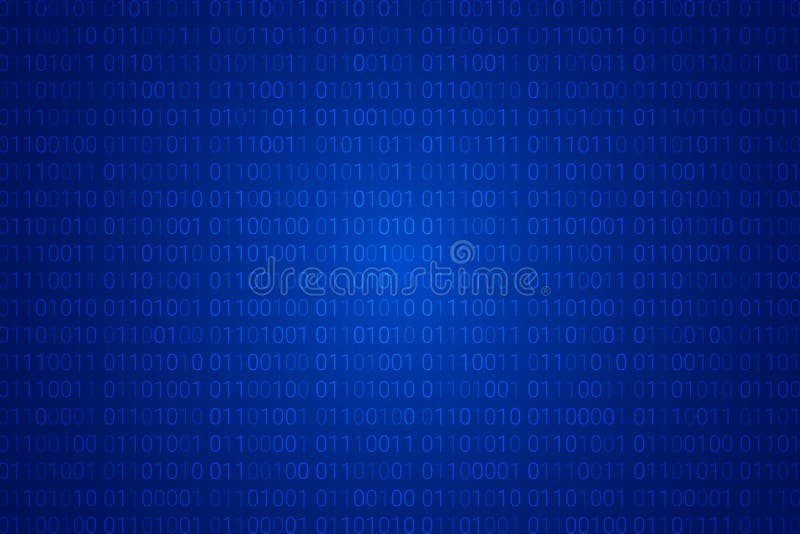 Binary Code Pattern Digital Technology Background Abstract Matrix Programming Computer Code