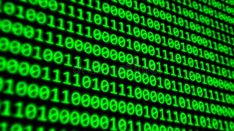 Extended Binary Code Picture. Image: 2064454