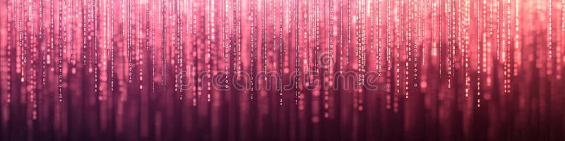 Binary Code Rain a Depiction of Modern Information Flow through ...