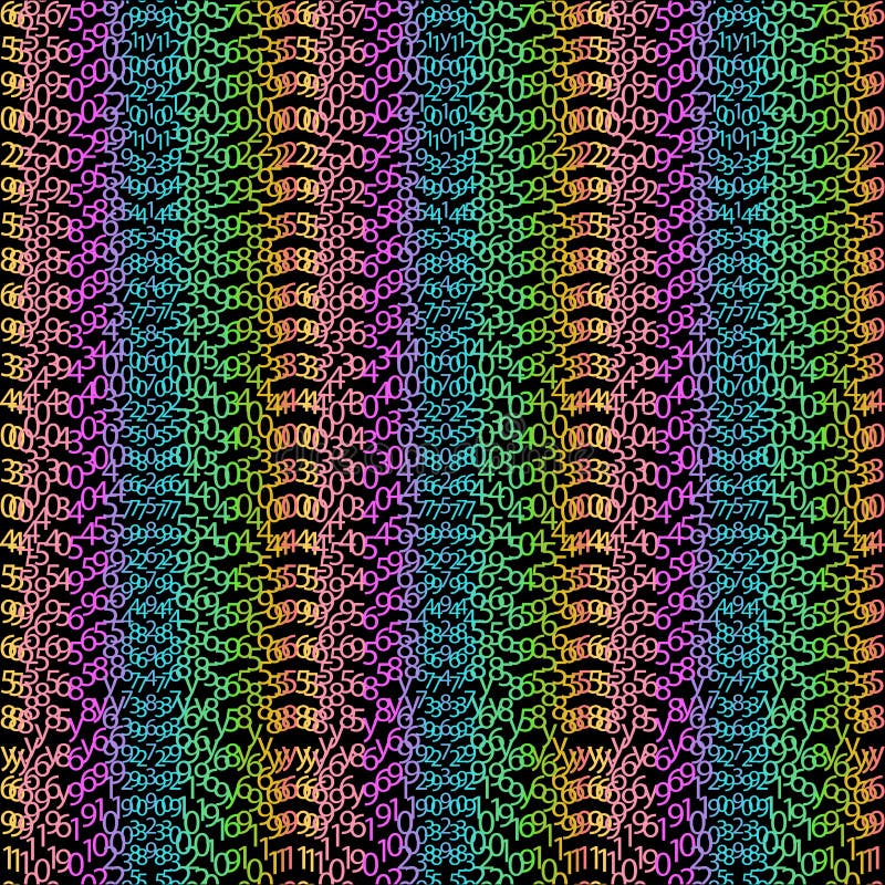 Rainbow Code Stock Illustrations – 1,956 Rainbow Code Stock ...