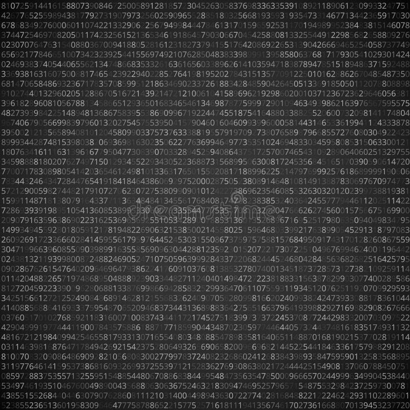 Binary code stock vector. Illustration of text, background - 113444273