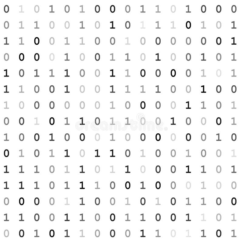 Binary code background stock vector. Illustration of script - 129902755