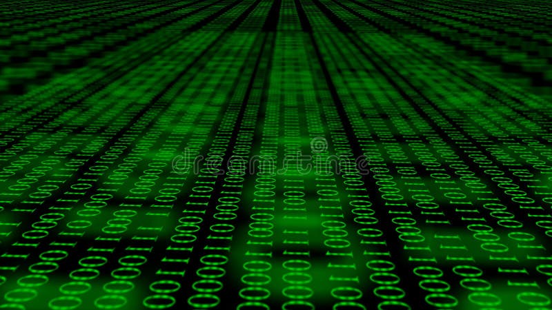 Binary Code Screen Data Code Stock Footage Video Of Binary Algorithm 131858056