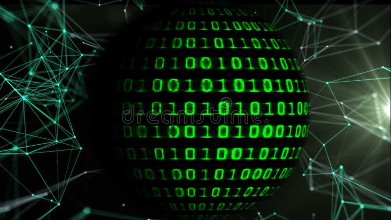 Binary Code Screen Data Code Stock Footage - Video of display, number: 133074294