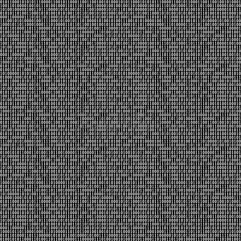 Binary Code Seamless Pattern Stock Illustration Illustration Of Information Network 139009434