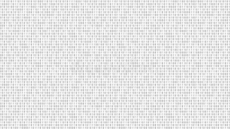 Binary Code Blue Background Stock Vector - Illustration of code, software: 246254511