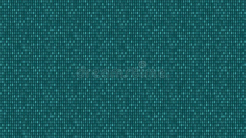 Binary Code Seamless Vector Stock Vector - Illustration of software ... Binary Code Seamless Vector Stock Vector - Illustration of software ...